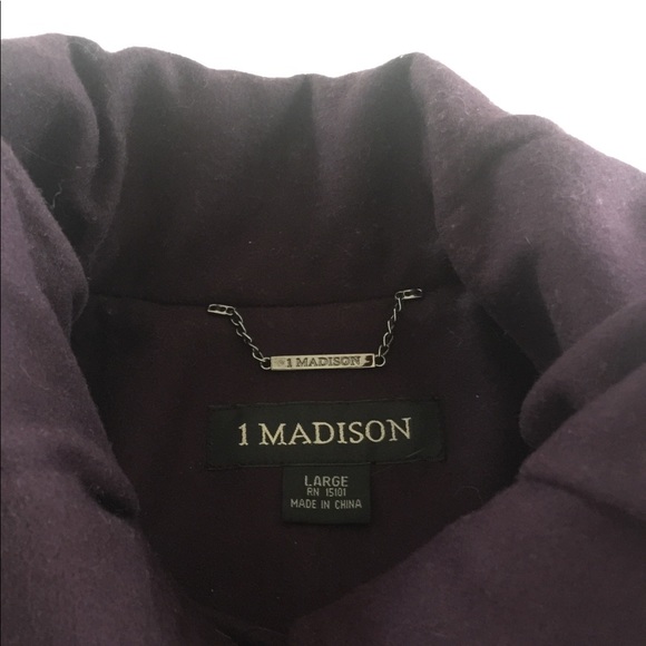 1 Madison | Jackets & Coats | Wool Blend Walking Coat | Poshmark